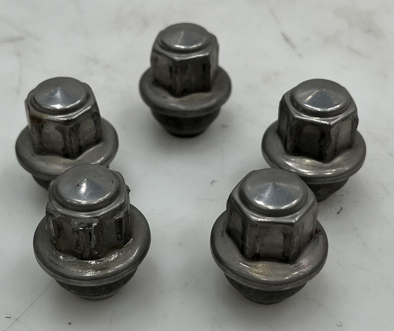 Ford Alloy Wheel Lug Nuts (5) Fits Escape Fusion Hybrid C-Max OEM ...