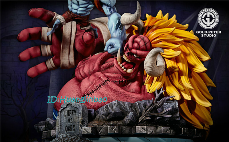 GP Studio Nightmare Luffy VS Oars Statue Model Painted Figure In Stock ...