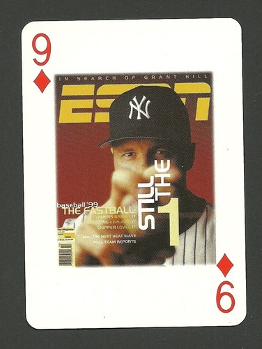 Roger Clemens Baseball Scarce ESPN Employees Playing Card | eBay