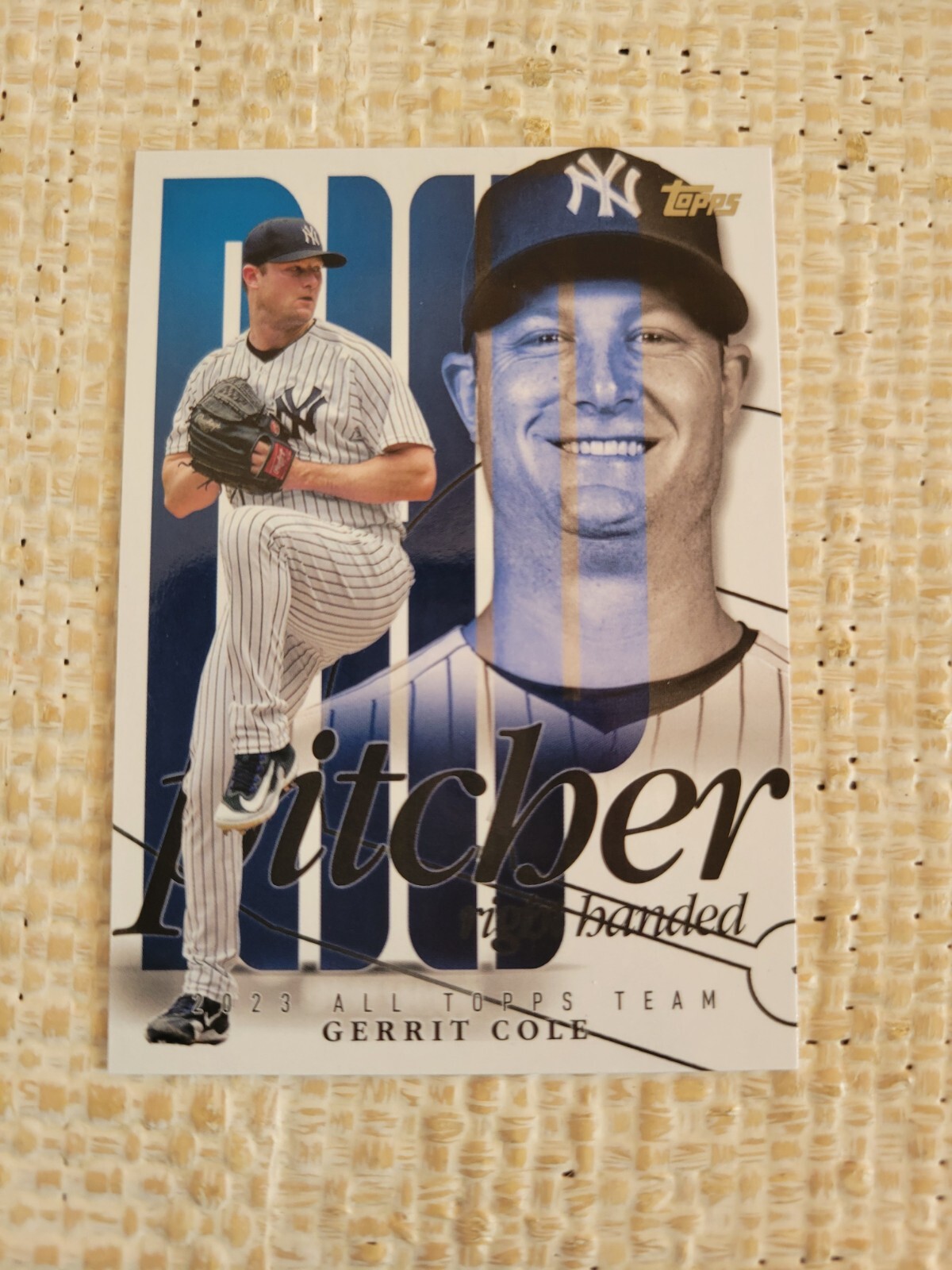 Gerrit Cole - 2024 Topps Series 1 All Topps Team - Yankees #ATT-10 | eBay