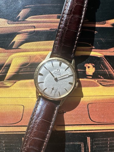 VINTAGE OMEGA SEAMASTER AUTOMATIC SMALL SECONDS WATCH | eBay