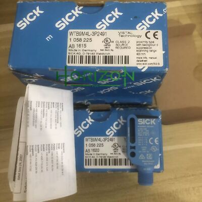 1pcs SICK WTB9M4L-3P2491 1058225 NEW- | eBay
