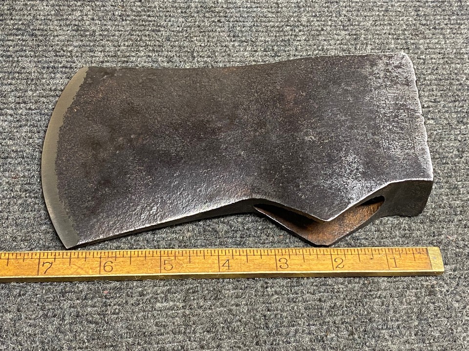 Rare Vintage Collins Legitimus Single Bit Axe Kentucky Pattern 3 Lbs 6 ...