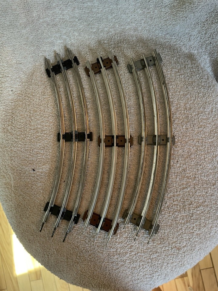 Vintage Lionel O Guage Model Train Tracks | eBay