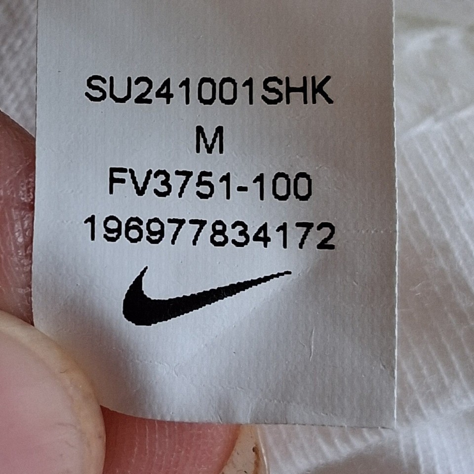 Nike Max90 Fit Embroidered Air Force T-Shirt Sz M Men's FV3751 100 ...