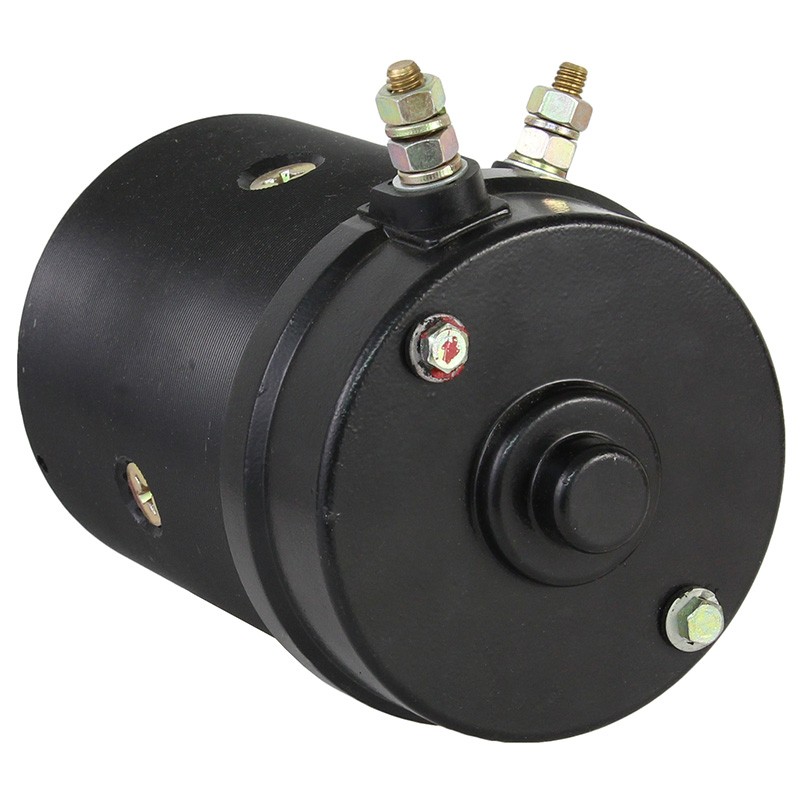 12V Snow Plow Motor Fisher Western Ultramount Minute Mount 21500 | eBay