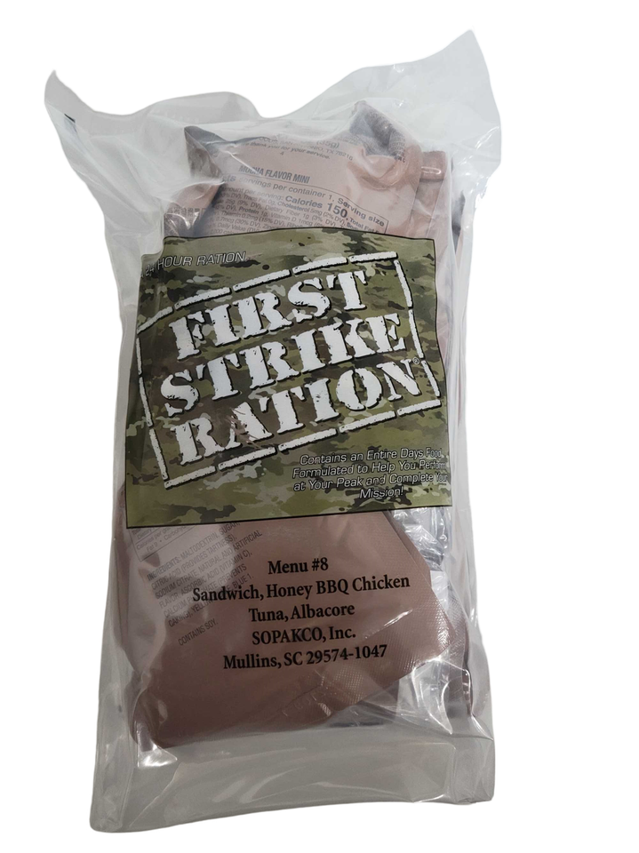 New CASE FIRST STRIKE RATIONS [2026 Inspection FSRs] - 9 [24hr] FSR ...