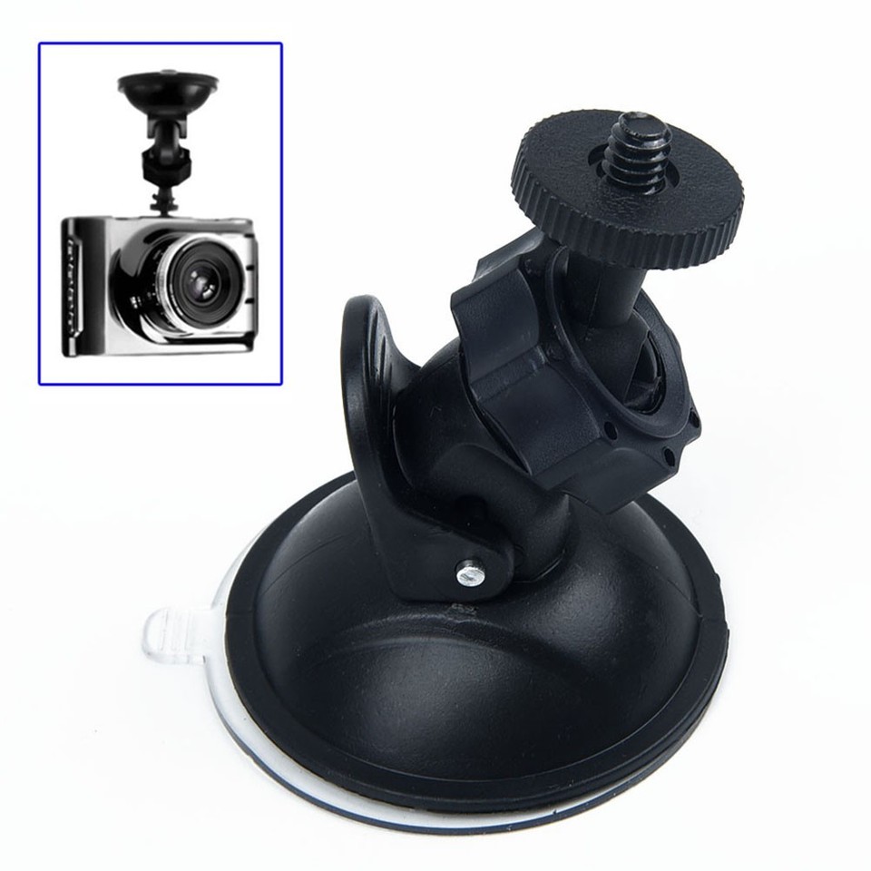Useful Camera bracket Recorder Suction Mount Holder Stand Ball Plastic ...