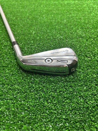 TaylorMade SIM UDI 18° 2 Iron / Stiff Diamana Thump 90 S Graphite Shaft ...