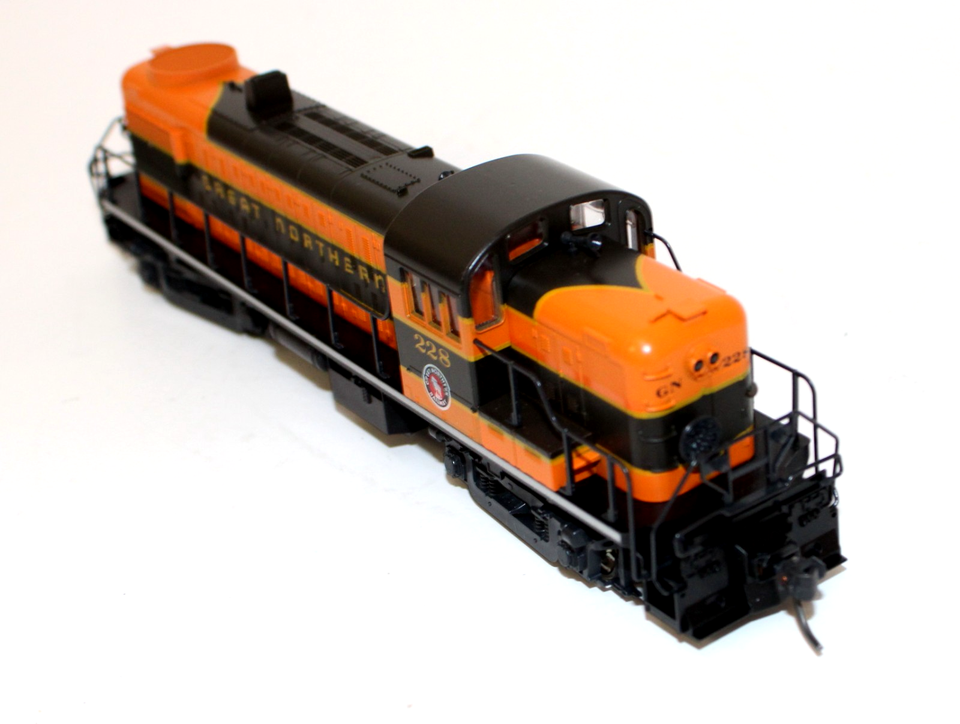 Kato HO Brass RS-1 Diesel Switcher Locomotive GN 228 Runs Exc Not Boxed ...