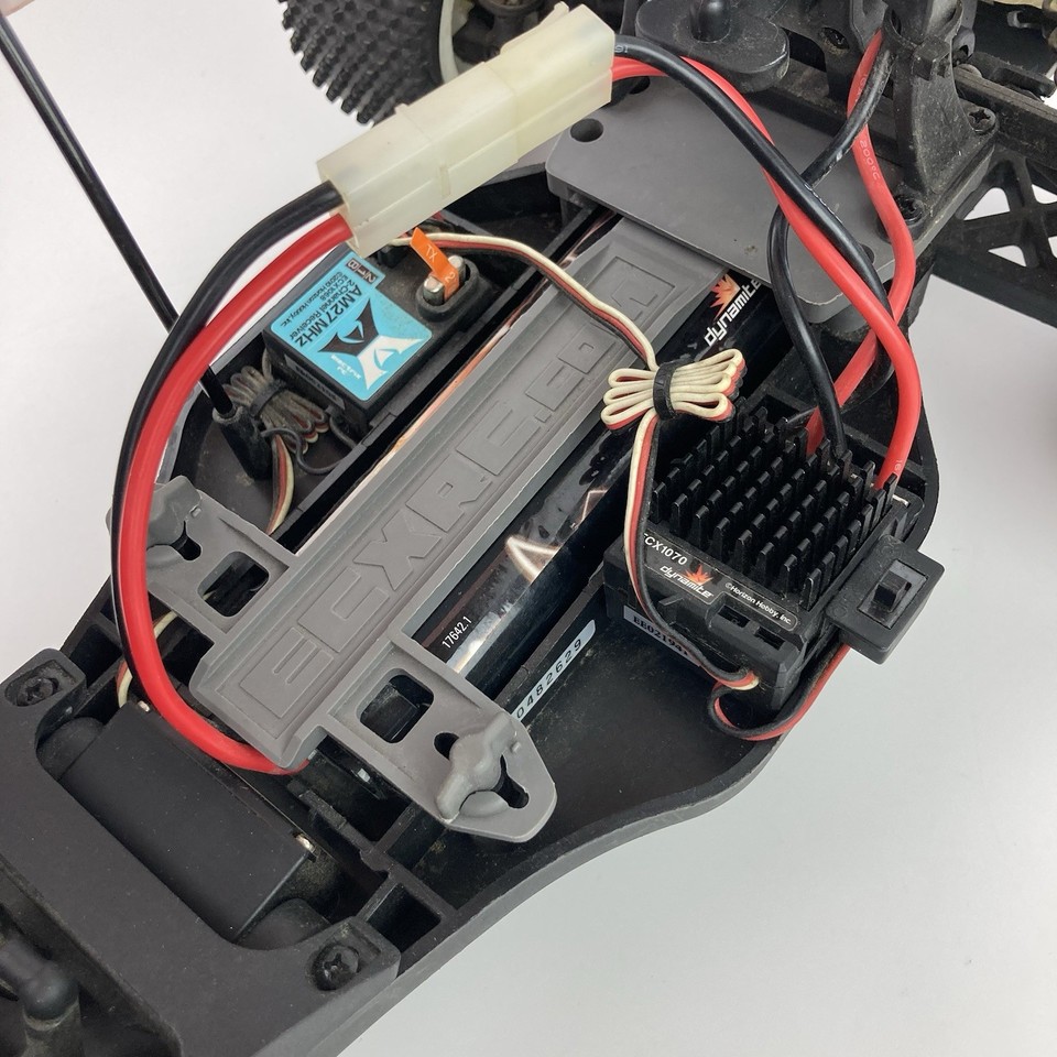Electrix Boost 2WD 1/10 RC Buggy w/ Remote & Charger Orange TESTED ...