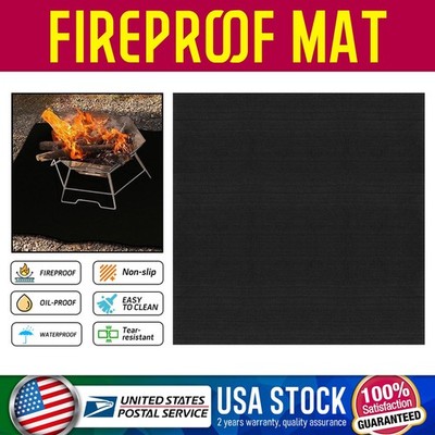 High Temp Carbon Felt Welding Blanket to 1800°F Fireproof Thermal ...