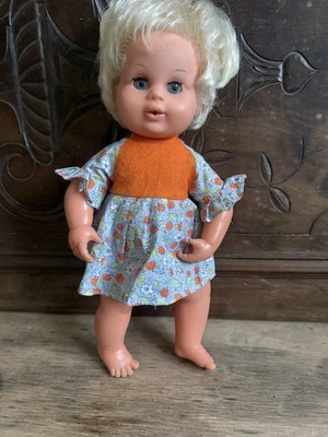 Vintage Retro 1960 70's Teeny Tiny Tears Dolls Clothes bundle DOLL NOT ...