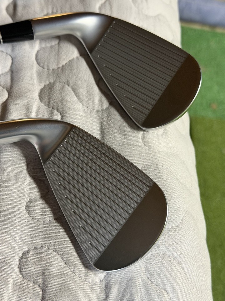 Srixon ZXiR HL 6-pw with KBS PGI 80g shaft and jumbo max XS grips | eBay