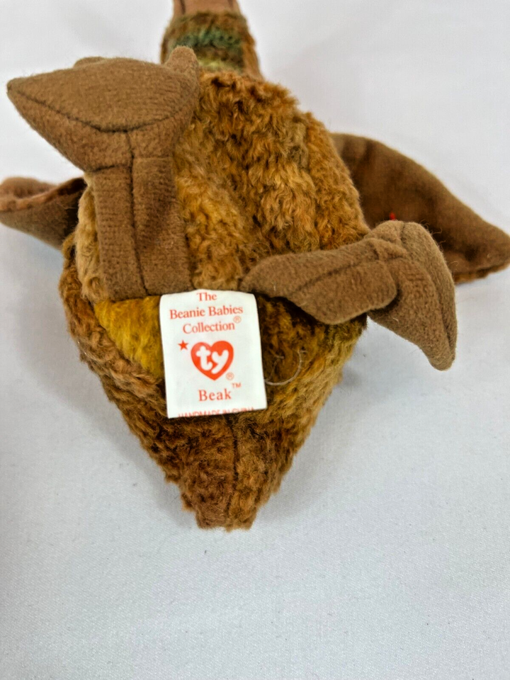 TY Beanie Baby - BEAK the Kiwi Bird (5.5 inch) - MWMT's 1998 | eBay