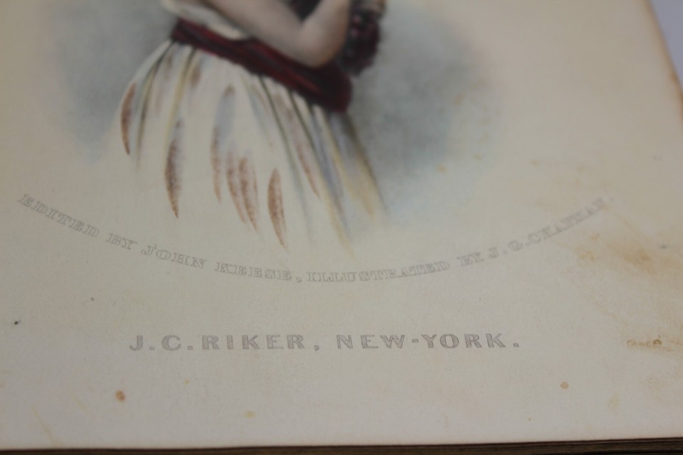 The Opal for 1847: A Pure Gift for The Holy Days John Keese ed Gilt ...