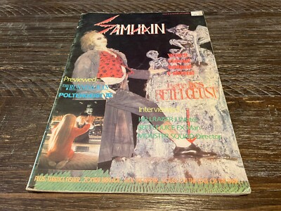 Samhain Horror Magazine Issue 10 - Aug/Sept 1988 - Beetlejuice ...