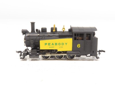 AHM 5148H Peabody Short Line 0-6-0 Side Tank Steam Locomotive LN | eBay