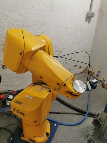 Stäubli RX90 Roboter mit CS7 Steuerung Teachpanel und Terminal | eBay.de