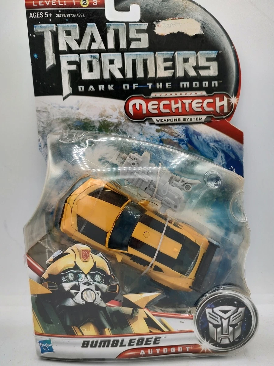 Transformers Bumblebee Dark Of The Moon Mechtech