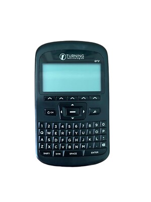 Turning Technologies QT2 Response Device Clicker | eBay