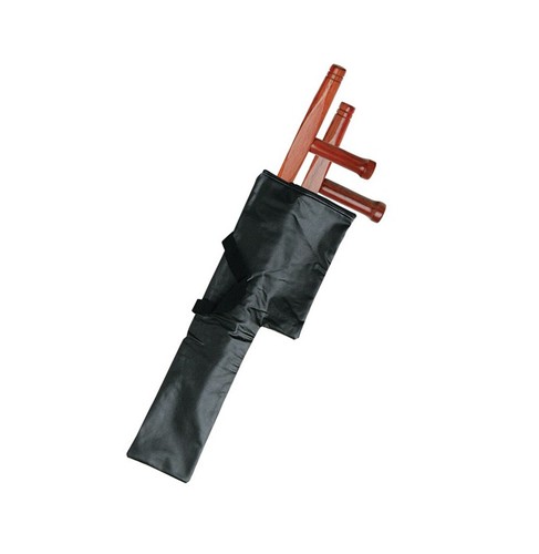 Weapon Carrying Case Tonfa Tai Chi Broad Sword Nunchaku Three Section ...