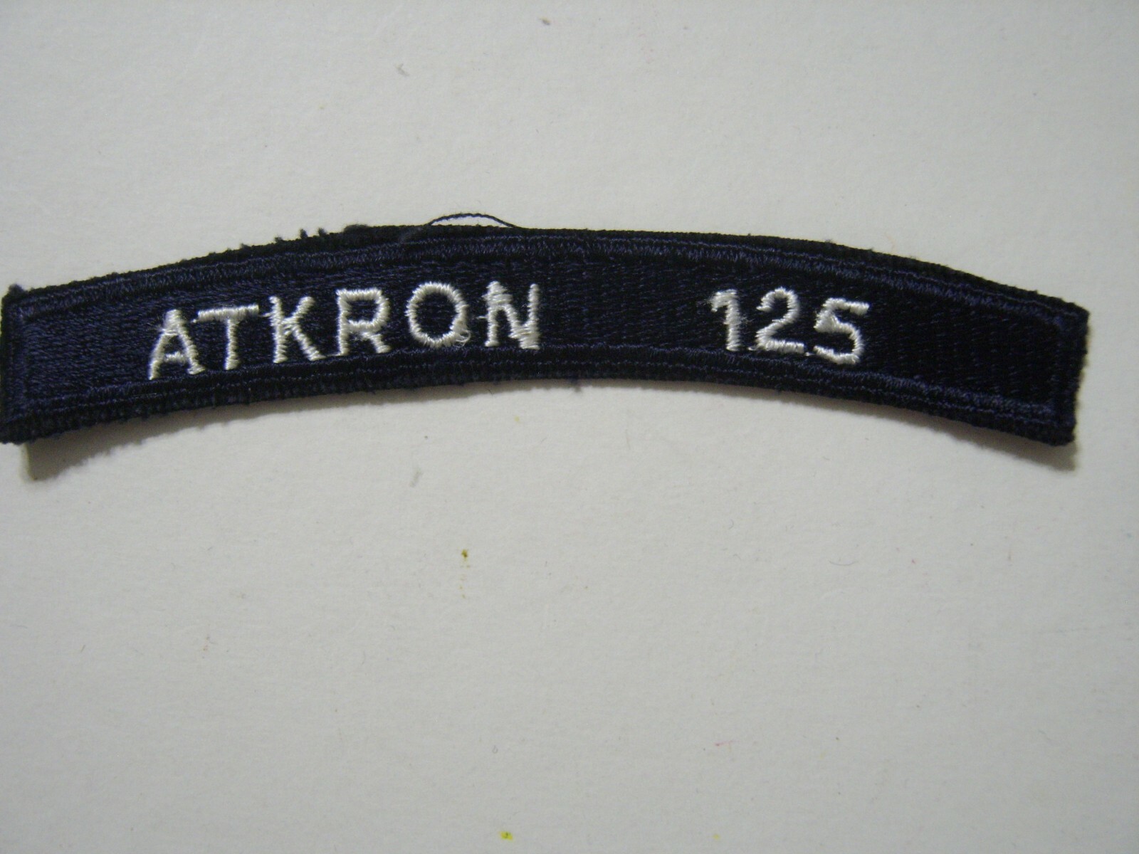 ATKRON 125 - NAVY UIM SHOULDER TAB | eBay