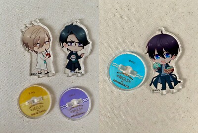 Dakaichi Dakaretai Otoko BL Yaoi Takato Ayagi Usaka Small acrylic ...