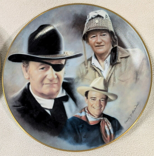 John Wayne Portrait by Cassidy Alexander Hackett American (1982 ...