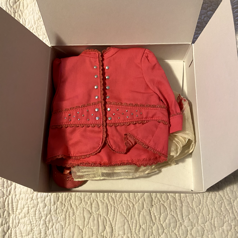 American Girl doll Nicki Fleming Gala Outfit Retired GotY 2007 EUC | eBay