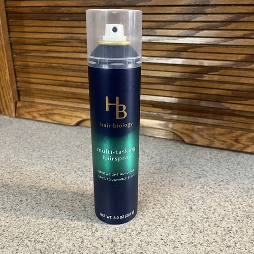 HB Multi Tasking Lightweight Hold Long Lasting Shiny Hair Spray 8 FL Oz ...