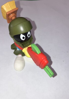 MARVIN THE MARTIAN 3.5” ACTION FIGURE Looney Tunes McDonald’s Toy | eBay