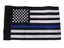 12x18 Embroidered USA Thin Blue Line 600D Nylon Sleeved Garden Flag 12 ...