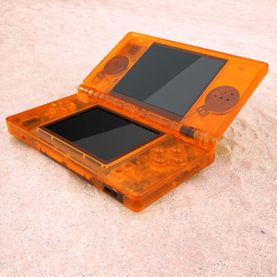 For Nintendo DS Lite NDSL Replacement Full Housing Shell Screen Lens ...