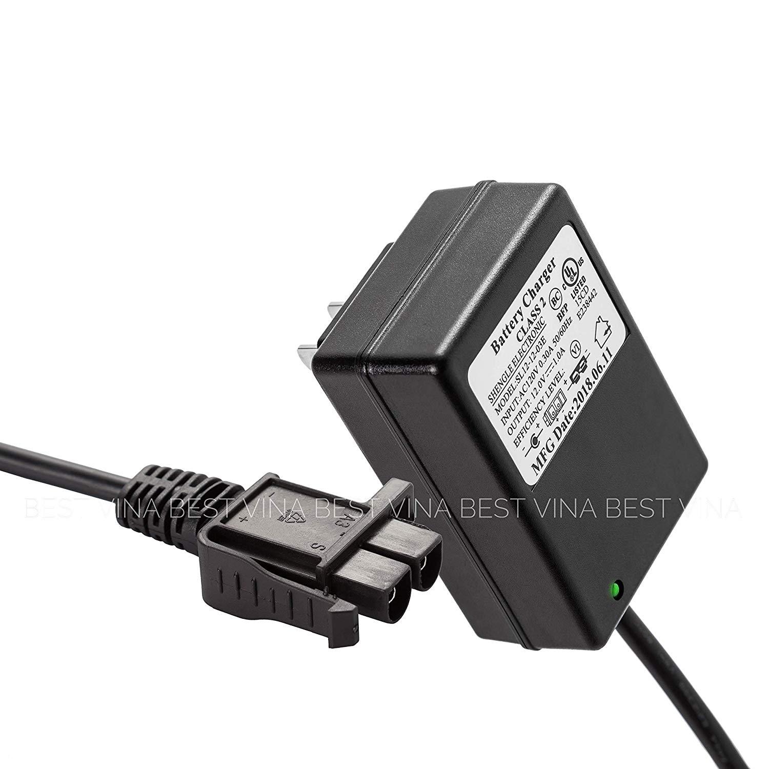 12V Battery Charger for Kids Powered Ride On Car,for Motion Trendz ...