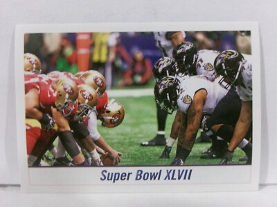 2013 Panini Stickers #473 Super Bowl XLVII | eBay