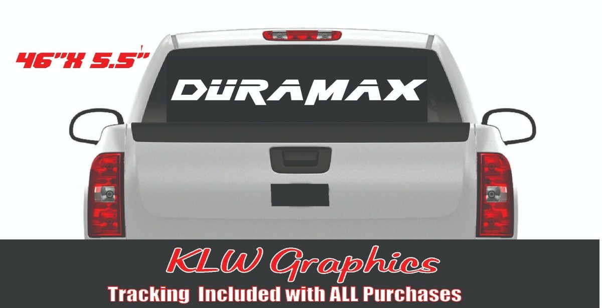 Chevy Duramax Stickers
