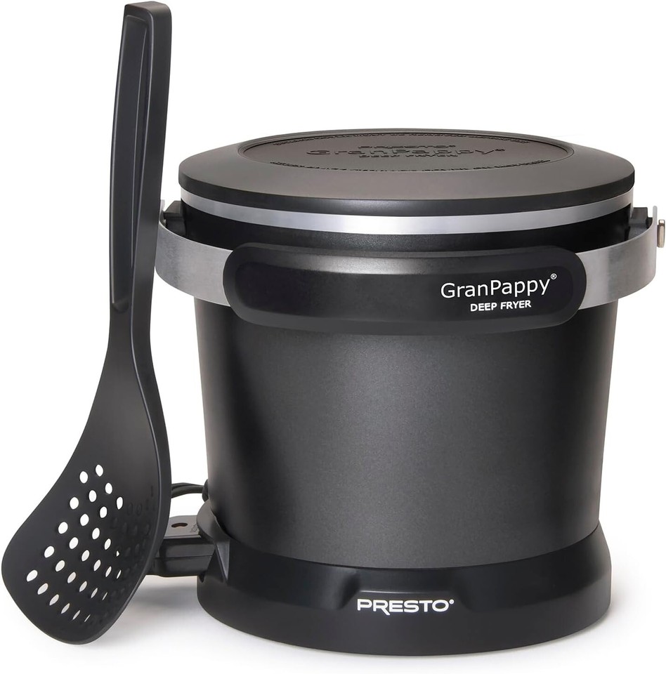 Presto 05411 GranPappy Electric Deep Fryer | eBay