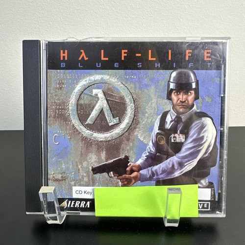 Half-life Blue Shift PC 2001 with CD Key | eBay