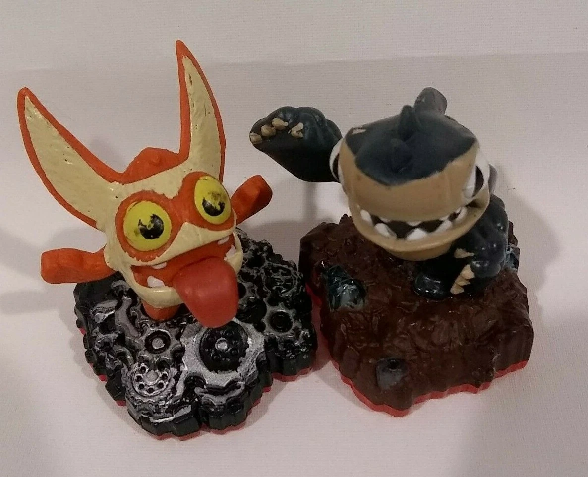 Skylanders Trap Team Trigger Snappy