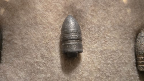 ((RAREST BULLET of the Civil War)) - .52 Caliber Gardiner Explosive ...