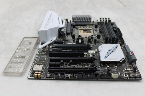 Asus Z170-A Motherboard LGA 1151 Socket ATX DDR4 with IO Shield | eBay