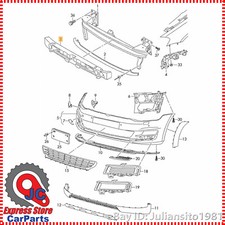 Volkswagen 5G6813309 Genuine OEM End Plate for sale online | eBay