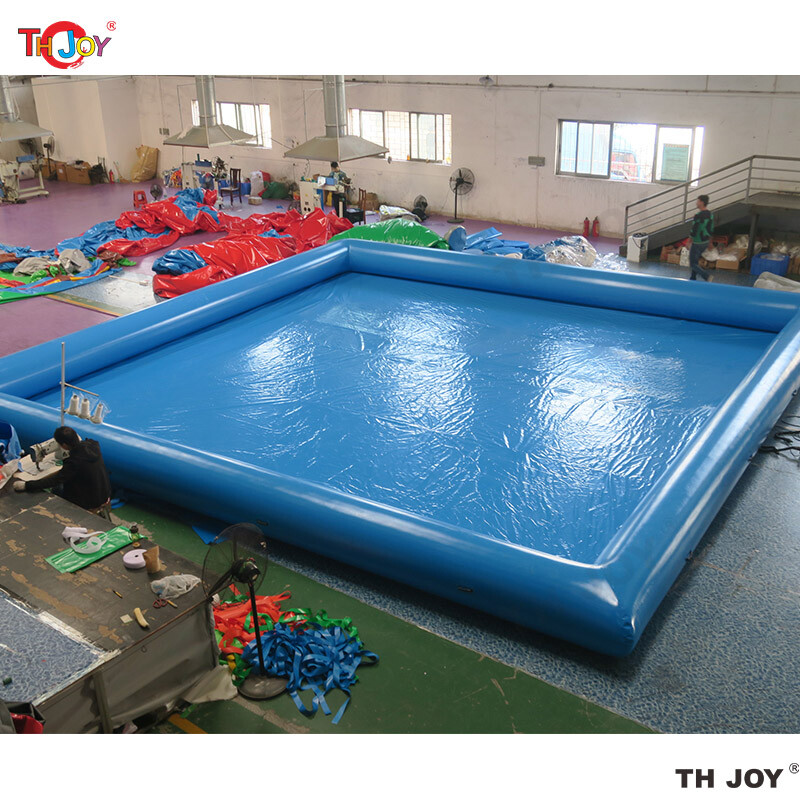 5x5m Commercial PVC Swimming Pool Outdoor Inflatable Water Pool For ...