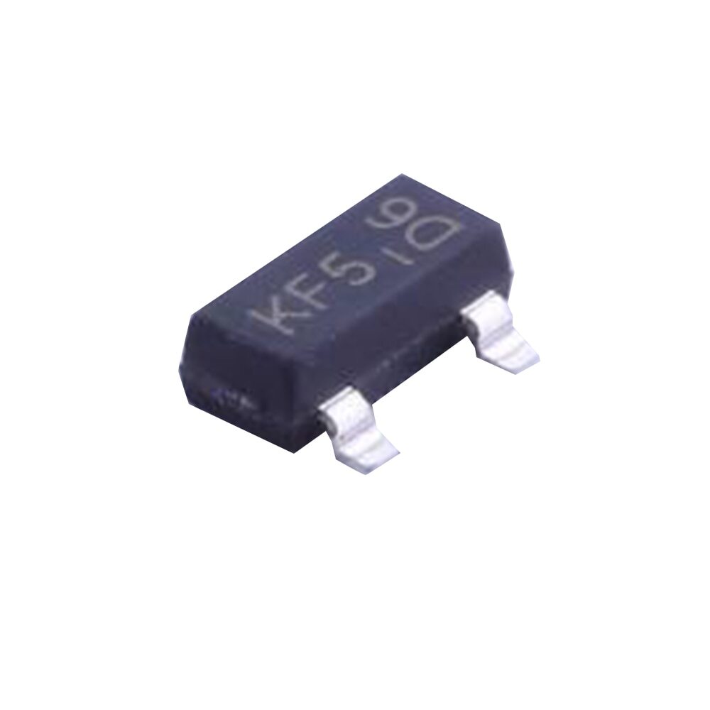 Pack of 10 MMBZ5240B-7-F Zener Diodes 10V 350MW SOT23-3 :RoHS, Cut Tape ...