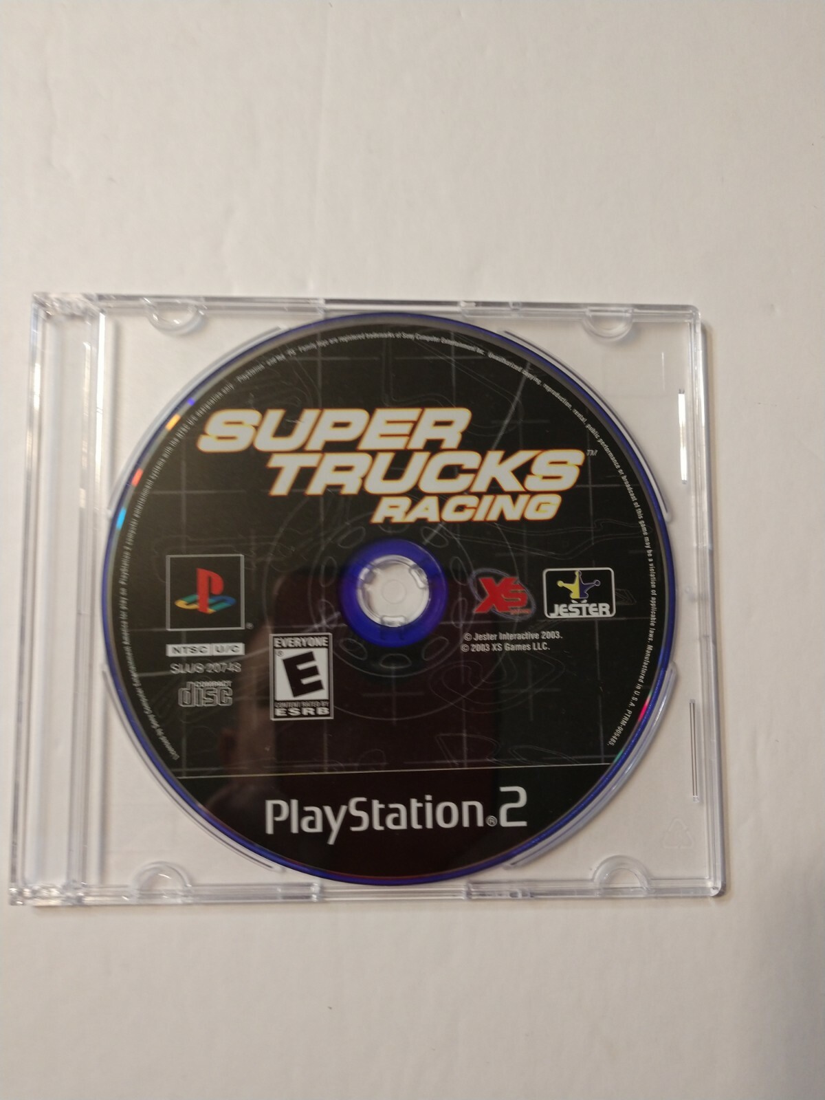 Playstation 2 PS2 SUPER TRUCKS RACING 2003 Video Game Loose in Jewel ...
