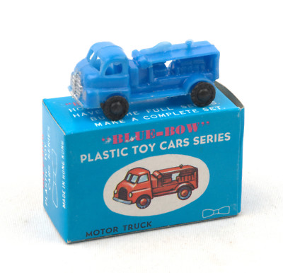 Vintage Blue-Bow (Hong Kong) Plastic Motor Truck * Matchbox 1-75 Copy ...