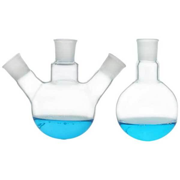 50ml-1000ml Quartz Round Bottom Flask, High Temp Resistant, Lab ...