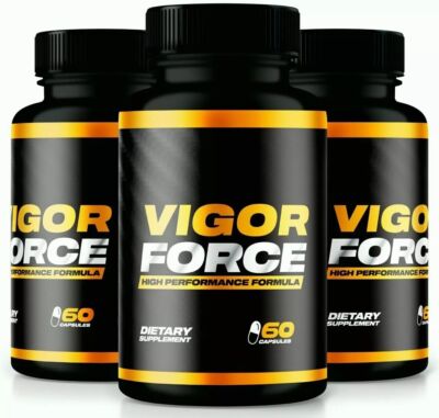 Vigor Force Male Supplement Vigor Pills to Boost Vitality & Energy ...