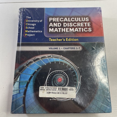Glencoe McGraw Hill Precalculus Teacher Edition 2011 9780078802744 for ...